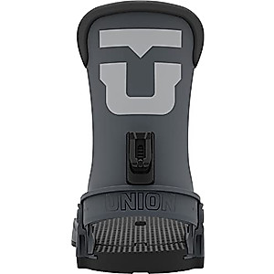 Union Force Mens Snowboard Bindings Charcoal Sz M (8-10)