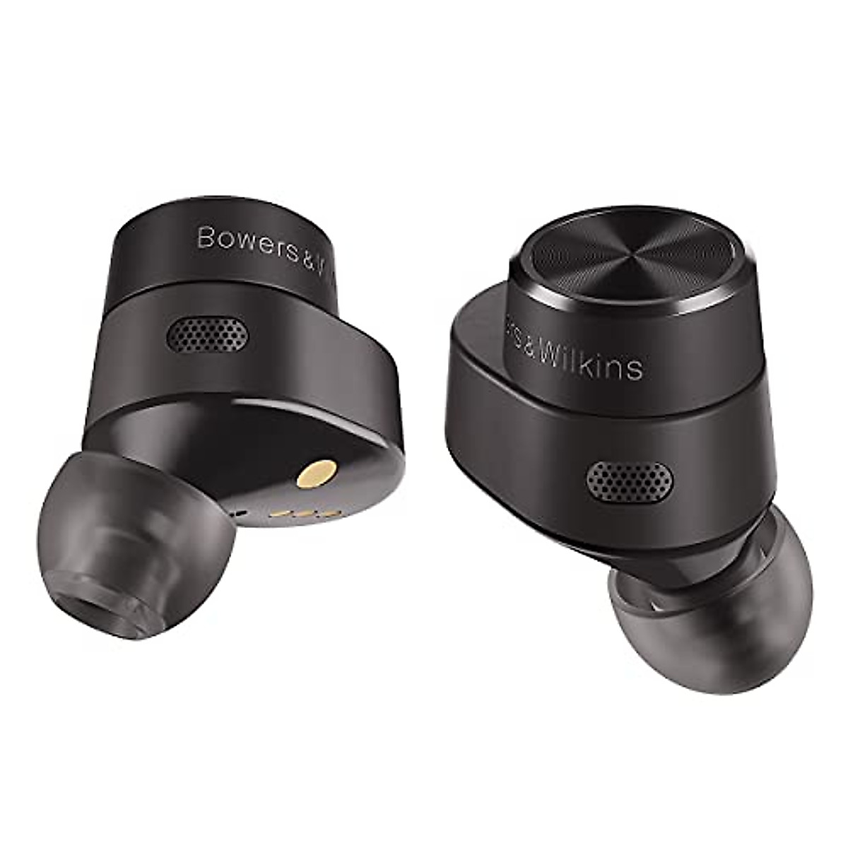 Bowers & Wilkins PI5 in-Ear True Wireless Noise Cancelling Headphones - Black