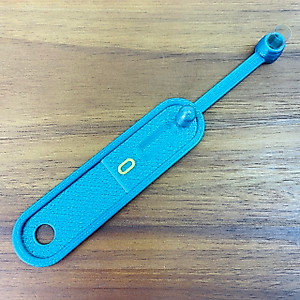 PACnCAP Single Capsule Scoop - Size 0 - A Tool for Weighing and Filling Capsules (Filling Tool for Empty Pill Capsules Filler, Capsules Size # 000 00 0 1 2 3 4 5 (0 Capsule Size), Various