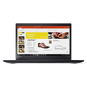 Lenovo ThinkPad T470s Intel i5-6300U 2.40Ghz 8GB RAM 256GB SSD Win 10 Pro Webcam (Renewed)