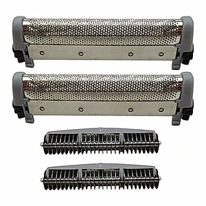 Foil and Cutter Electronic Shaver Razor/Shaver Head Blade Set for Remington ms2100, ms2200, ms2300, ms2290, ms2050, ms2390, ms2391, ms2392 Fits models: rs4400, rs4623, rs4843, rs4863, rs4883