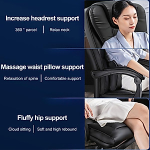 Home Computer Chairs Office Chairs Big and Tall Desk Chair Back Support Computer Desk Chair Ergonomic High Back Chair Executive Big and Tall Chair Suitable for Business Premises.