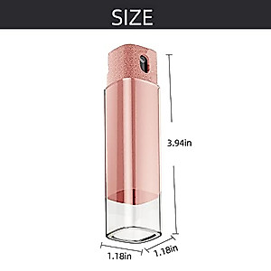 2 PCS Phone Screen Cleaner Eye Glasses Lens Cleaner Touchscreen Mist Cleaner, for All Phones, Laptop and Tablet Screens,Two in One Spray and Microfiber Cloth（No Liquid）