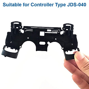 MMOBIEL Internal Holster Case Internal Command Controller Chassis Frame Replacement for PlayStation PS4 DualShock JDS-040 Incl (+) Screwdriver
