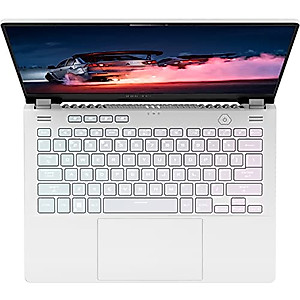 Asus - ROG Zephyrus 14 WQXGA 120Hz Gaming Laptop – AMD Ryzen 9 6900HS– AMD Radeon RX 6700S-Window 11 Home，with HDMI Cable(16GB RAM | 1TB SSD)