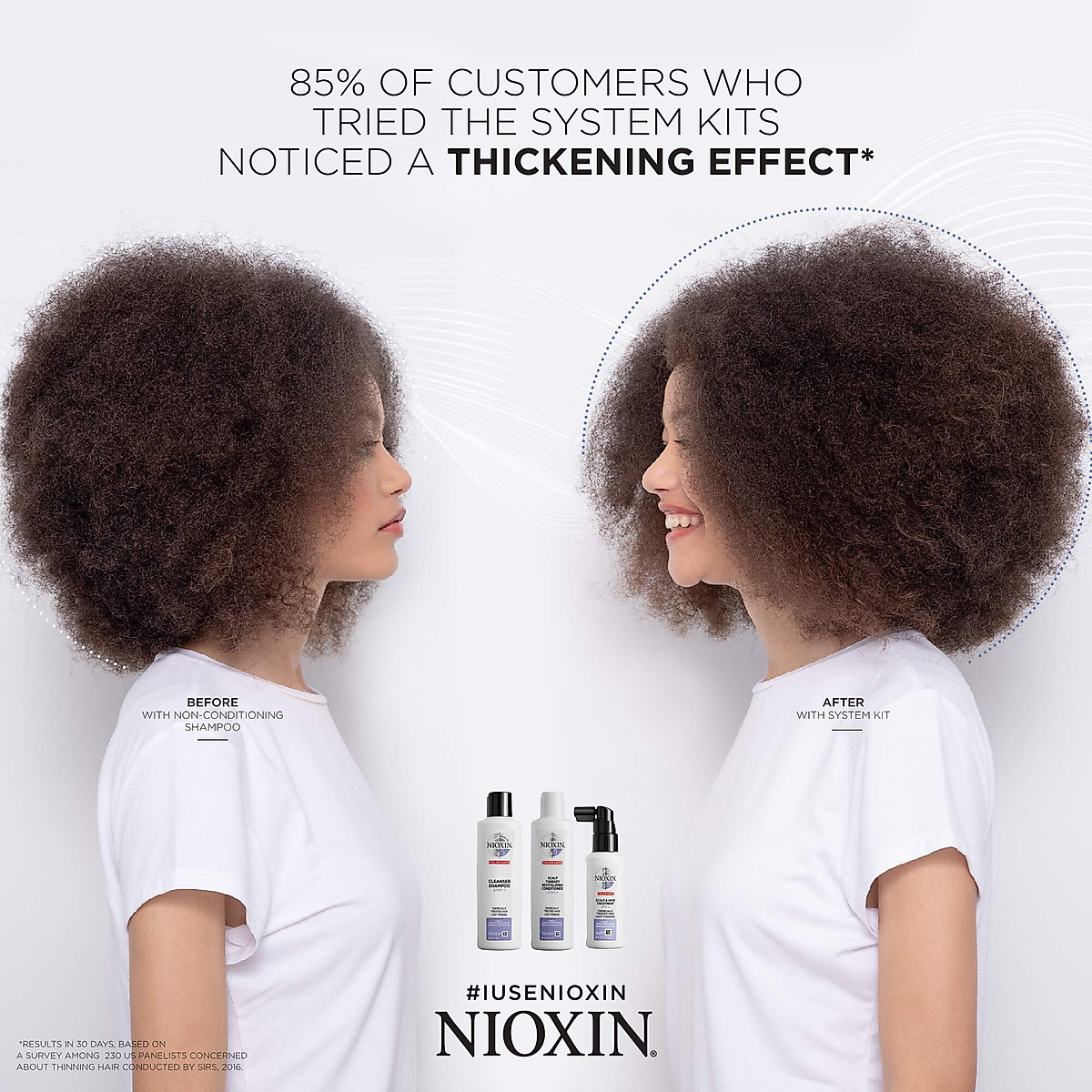 Nioxin System 6 Scalp Therapy Conditioner with Peppermint Oil, Treats Dry Scalp, Provides Moisture Control & Balance, For Bleached & Chemically Treated Hair with Progressed Thinning, 10.1 fl oz