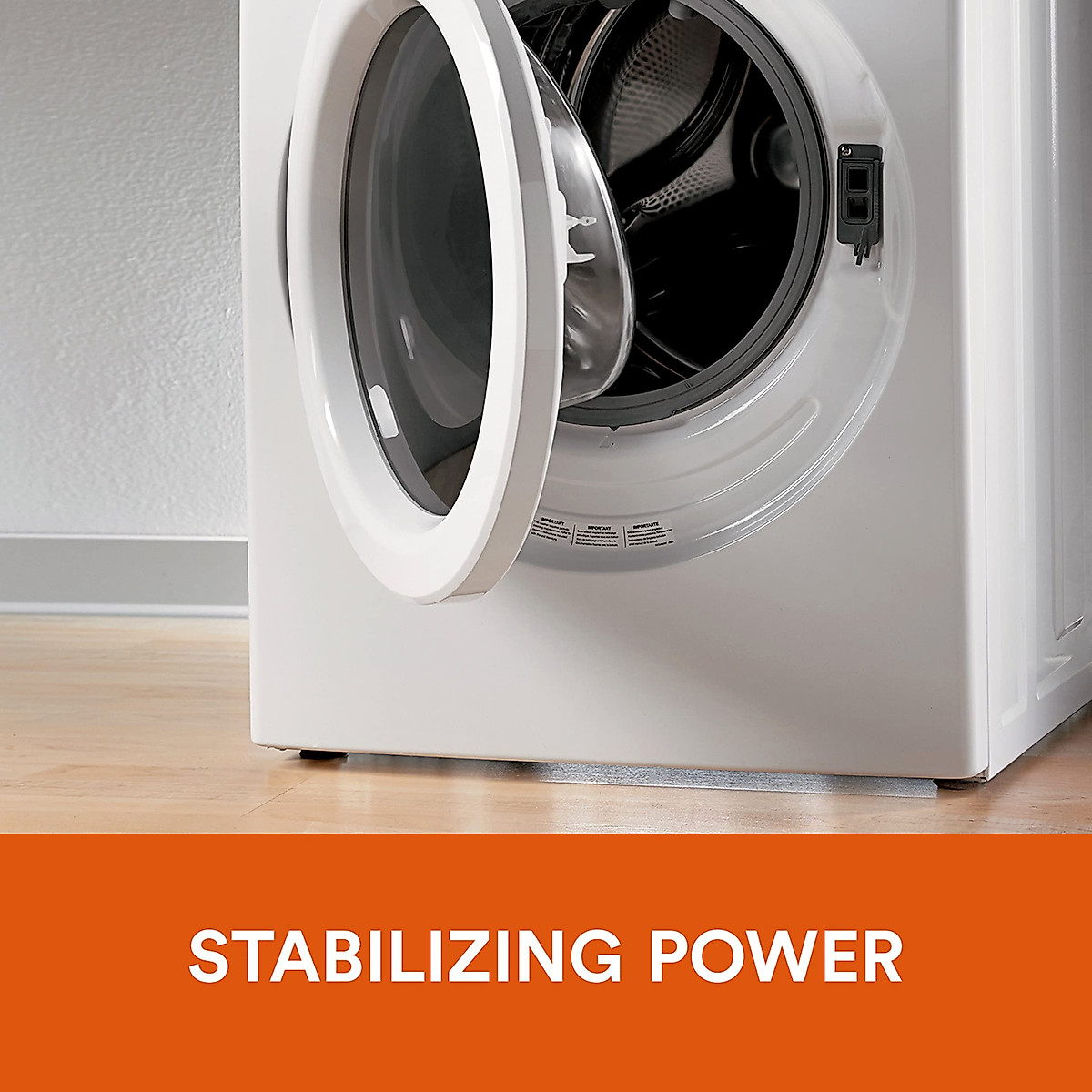 Scotch Gripping Pads, 8 Pcs, 1.5" inch Round Pads, Self-Adhesive, Stabilizes Appliances on Floors and Tabletops, Textured Pads Deliver Reliable Traction, Non-Slip Furniture Pads (SP940-NA)