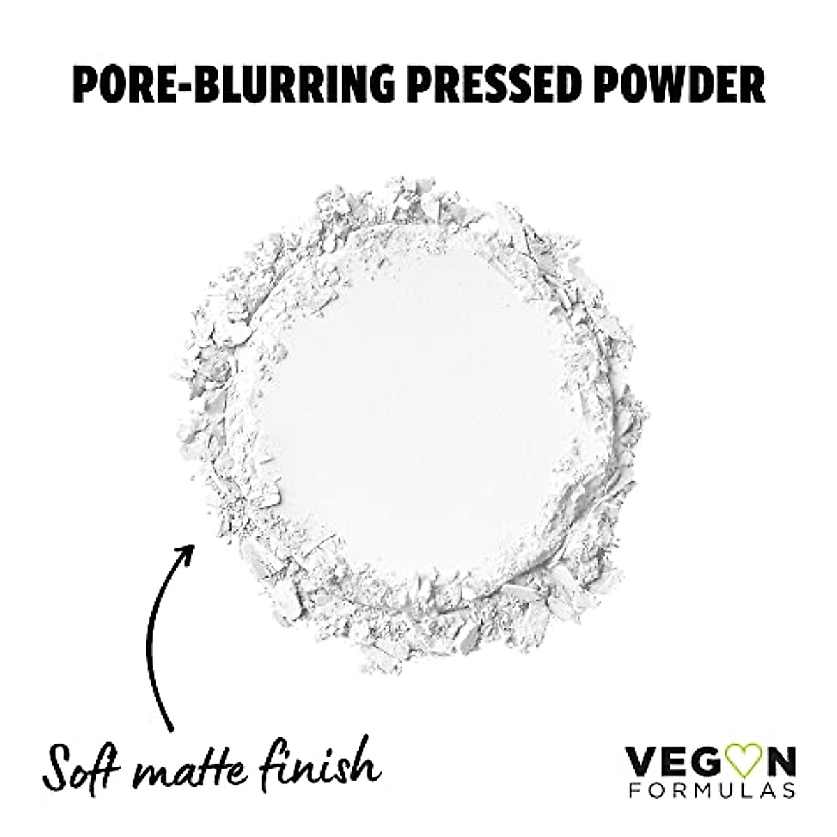 NYX PROFESSIONAL MAKEUP HD Finishing Powder, Pressed Setting Powder - Translucent