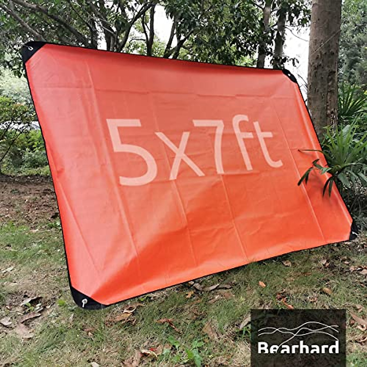 Bearhard 3.0 Heavy Duty Emergency Blanket, Emergency Tarp, Insulated Blanket, Thermal Waterproof Survival Space Blanket for Hiking, Camping