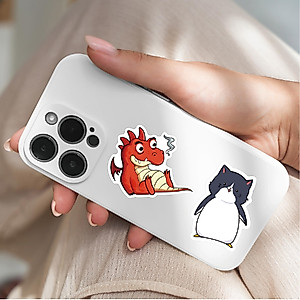 Vsco Aesthetic Animals Stickers,100pcs Cute Animals Stickers for Kids Teens Girls,Teacher Reward Stickers, Vinyl Waterproof Pack for Water Bottles Laptop Skateboard Computer Phone