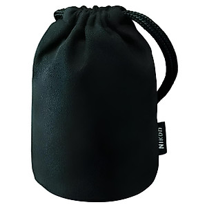 Nikon AF-S DX Micro-NIKKOR 40mm f/2.8G Close-up Lens for Nikon DSLR Cameras Black