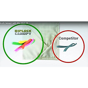 Garden Winds Replacement Canopy Top Cover Compatible with The Coleman 13 x 13 Tent - RipLock 350 - Will ONLY FIT Model 2000004407