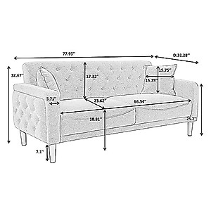 Black PU Waiting Room Chairs Sofa Conference Room Chairs, Office Reception Chairs Waiting Room Bench Guest Chairs, Office Guest Chairs Side Reception Chairs Sofa for Breakroom/Lobby/Events/Church