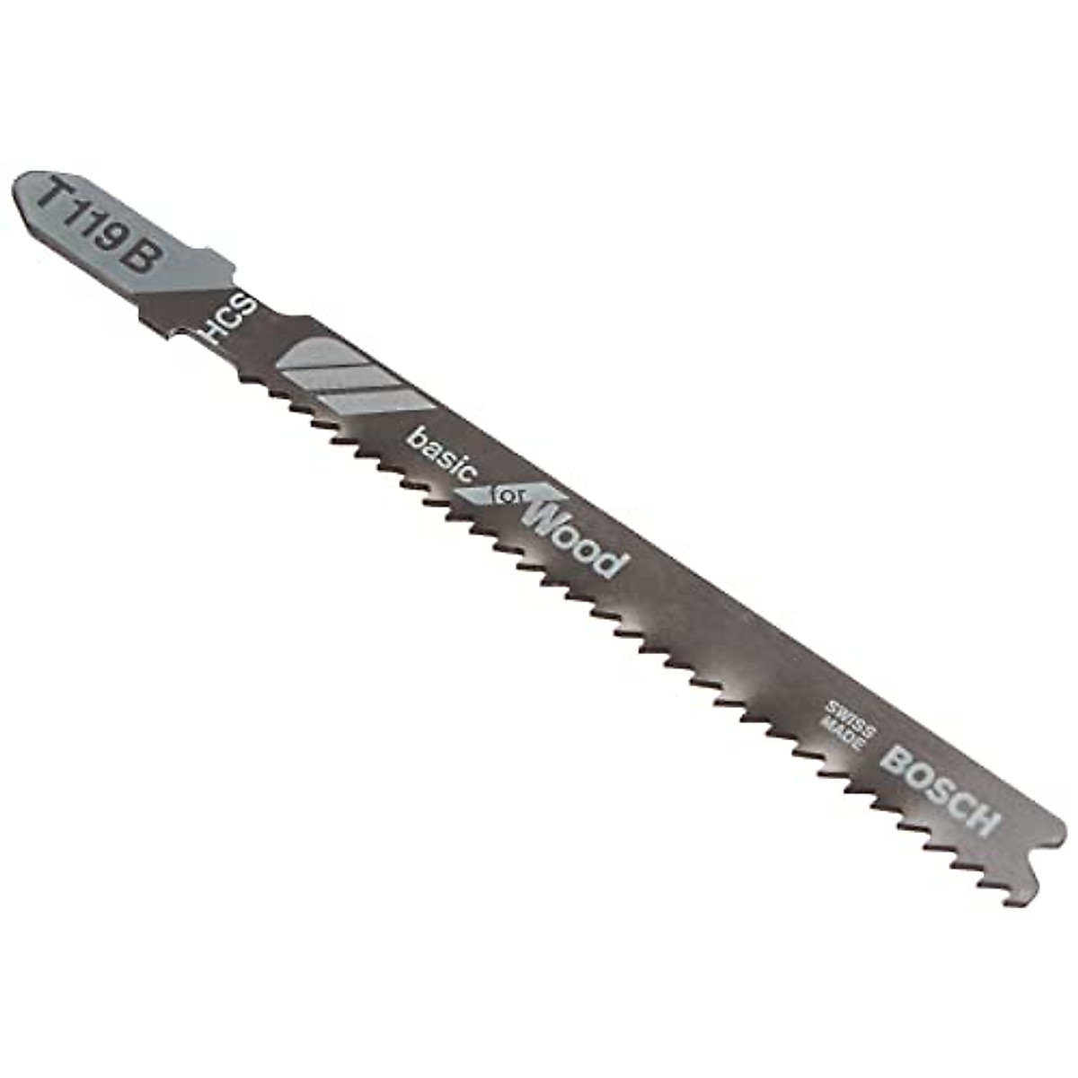 Bosch 2608630037 Jigsaw Blade "T 119 B" (5 Piece)