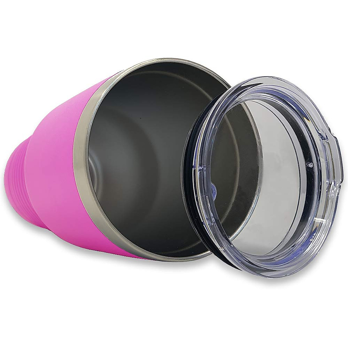 LaserGram 30oz Vacuum Insulated Tumbler Mug, NP Nurse Practitioner, Personalized Engraving Included (Pink)