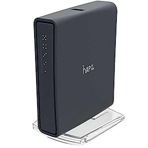 Mikrotik hAP ac lite (RB952Ui-5ac2nD-TC-US) Dual-concurrent Access Point 802.11ac 5GHz wireless