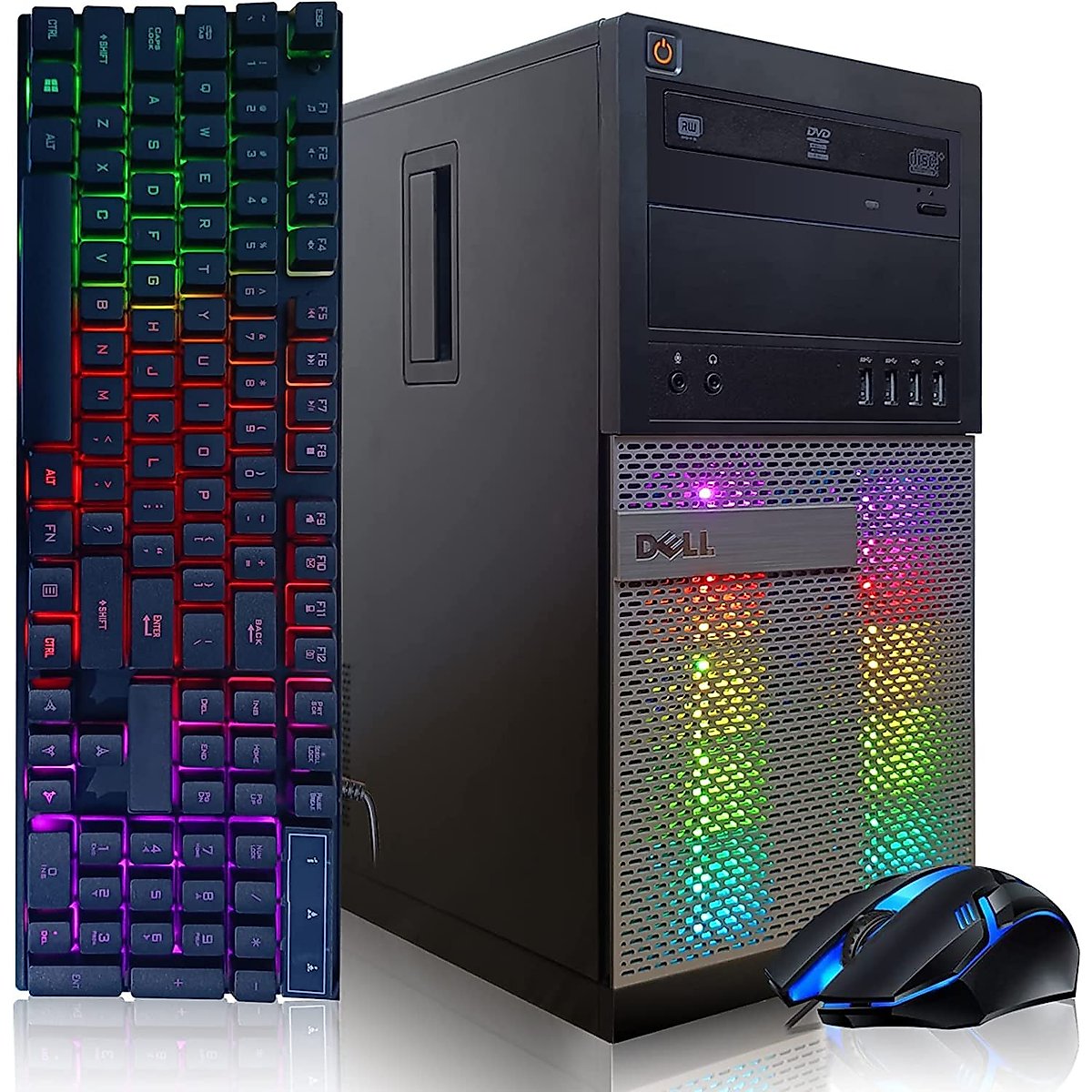 Dell OptiPlex 7010 Desktop Computer PC, Intel Core i5 3.2GHz Processor, 16GB Ram, 1TB SSD Drive, WiFi and Bluetooth, Wireless Keyboard and Mouse, Windows 10 Pro (Renewed)