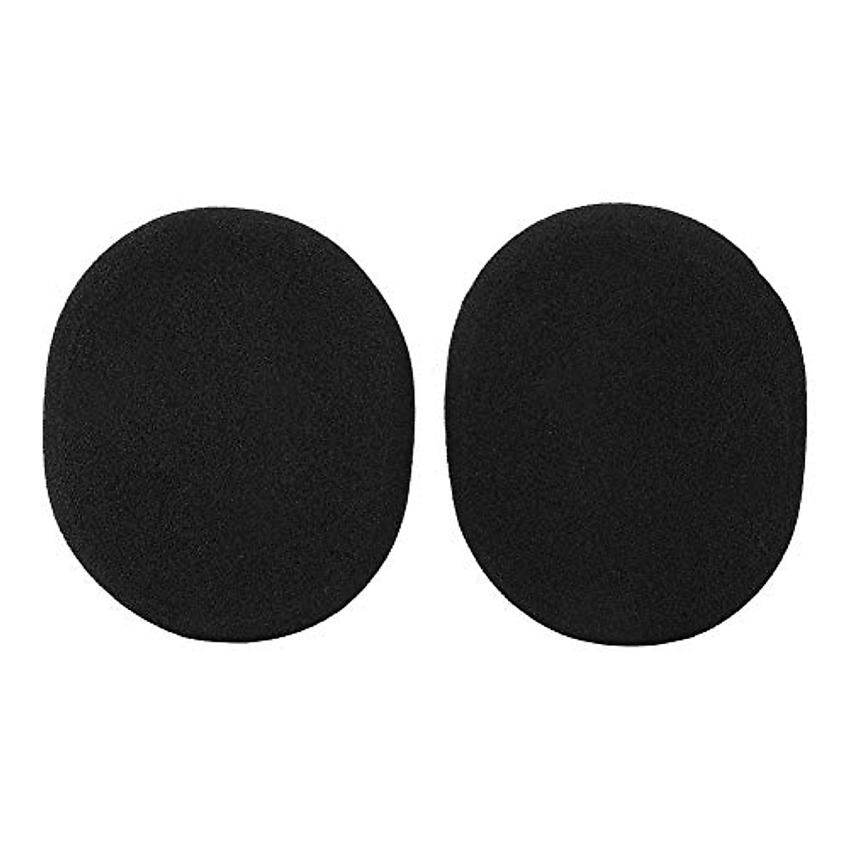 Headsets Replacement Soft Foam Earmuffs Ear Pads Cushion for Logitech H800 Headphones Universal 95mm Ear Pad Replacement Pad.