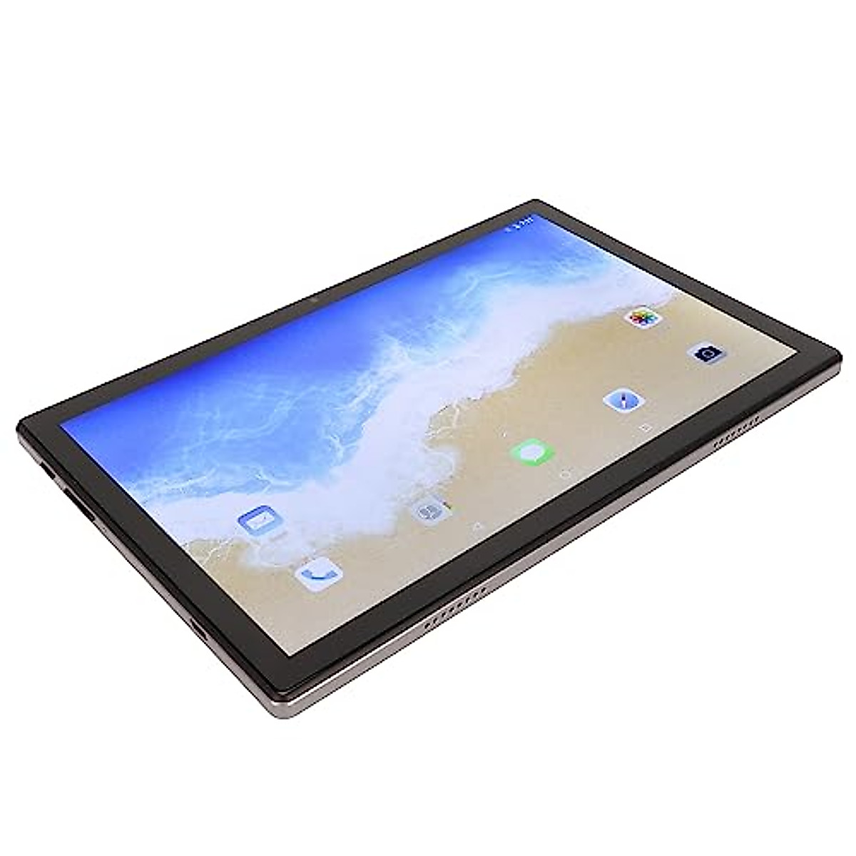 Airshi Office Tablet, HD Tablet Octa Core CPU Dual Camera 5800mAh 10.1 Inch for School (US Plug)