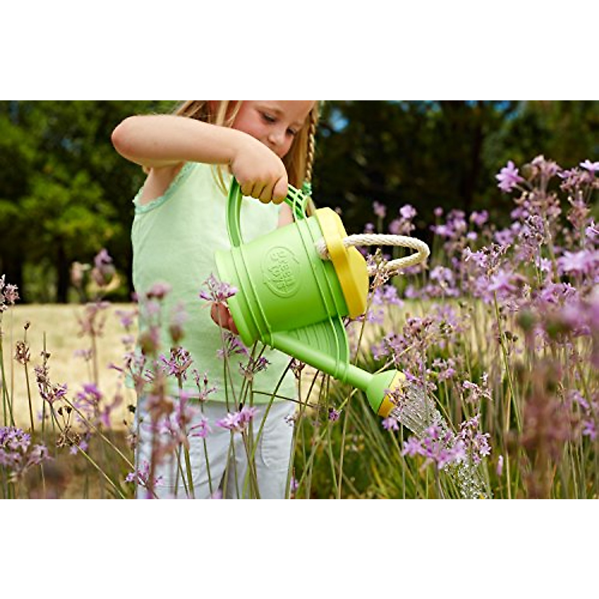 Green Toys Watering Can Toy, Green
