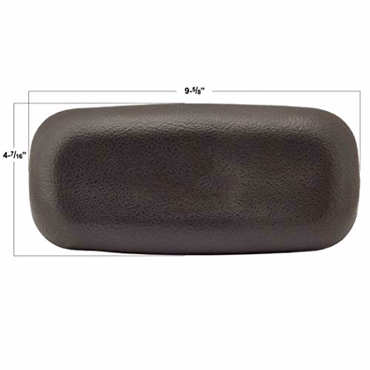 Hot Tub Master Spa Spa Pillow - Generic Charcoal Grey Flat Pillow Starting in 2009 HTCP8-05-0094 / X540720 / MASX540720
