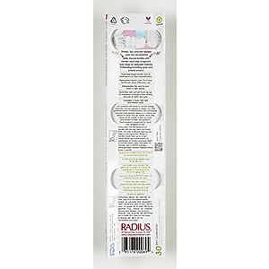 Radius Replacement Heads, Soft, 2 Count (Pack of 3)