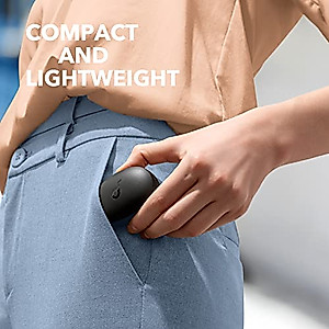 Soundcore by Anker Life Note E True Wireless Earbuds with 10mm Oversized Drivers, Custom EQ, AI-Enhanced Calls, 32H Playtime, Compact and Lightweight, IPX 5 Water-Resistant, USB-C (Renewed)