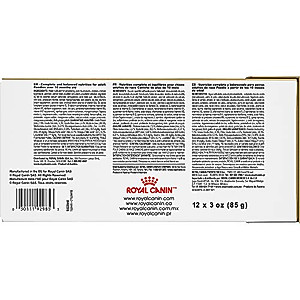 Royal Canin Breed Health Nutrition Poodle Loaf in Gravy Pouch Dog Food, 3 oz Pouch (Pack of 12), 722985