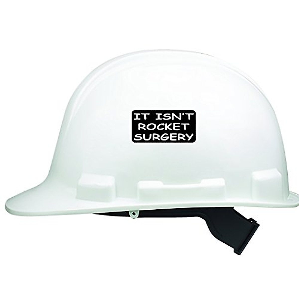 3 Pack It Isn't Rocket Surgery Funny Work Hard Hat Biker Helmet Stickers Decals Toolbox 1"x 2"