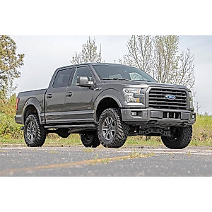Rough Country 4" Lift Kit w/N3 Struts for 2015-2020 Ford F-150 4WD - 55531