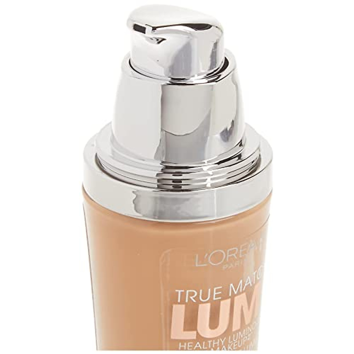 L'Oreal Paris True Match Lumi Healthy Luminous Makeup, W4 Natural Beige, 1 fl; oz.