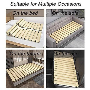 MOGUOBIN Sofa Cushion Support Board,Couch Cushion Support 31.5''x74.8'',Thicken Solid Wood Sofa Support Under Cushions Boards,Under Mattress Support Board,Extend Sofa Life