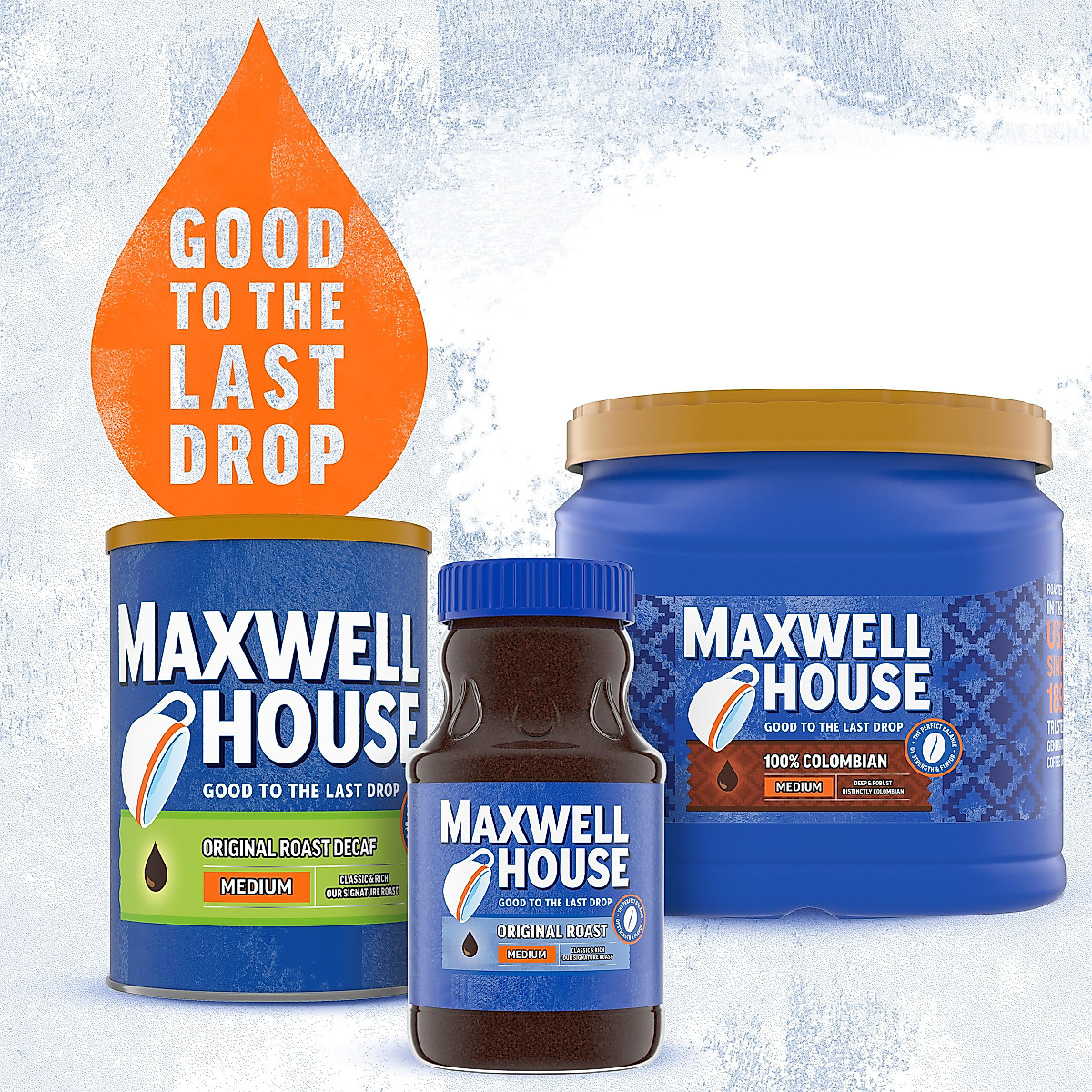 Maxwell House Original Medium Roast Instant Coffee (12 oz Jar)