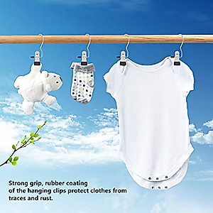 Boot Hangers, 16 PCS Hanging Clips, Premium Clothes Pins, Boot Hanger, Clip Hangers, Boot Hangers for Closet, Laundry Clips, Boot Hangers for Tall Boots, Laundry Hooks, Boot Clips for Hanging