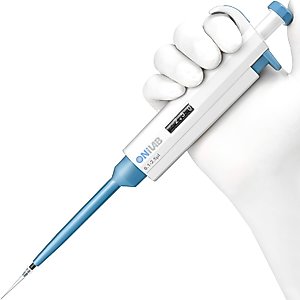 ONiLAB Lab Micropipette, Adjustable Volume Single Channel Pipettors,0.1-2.5ul
