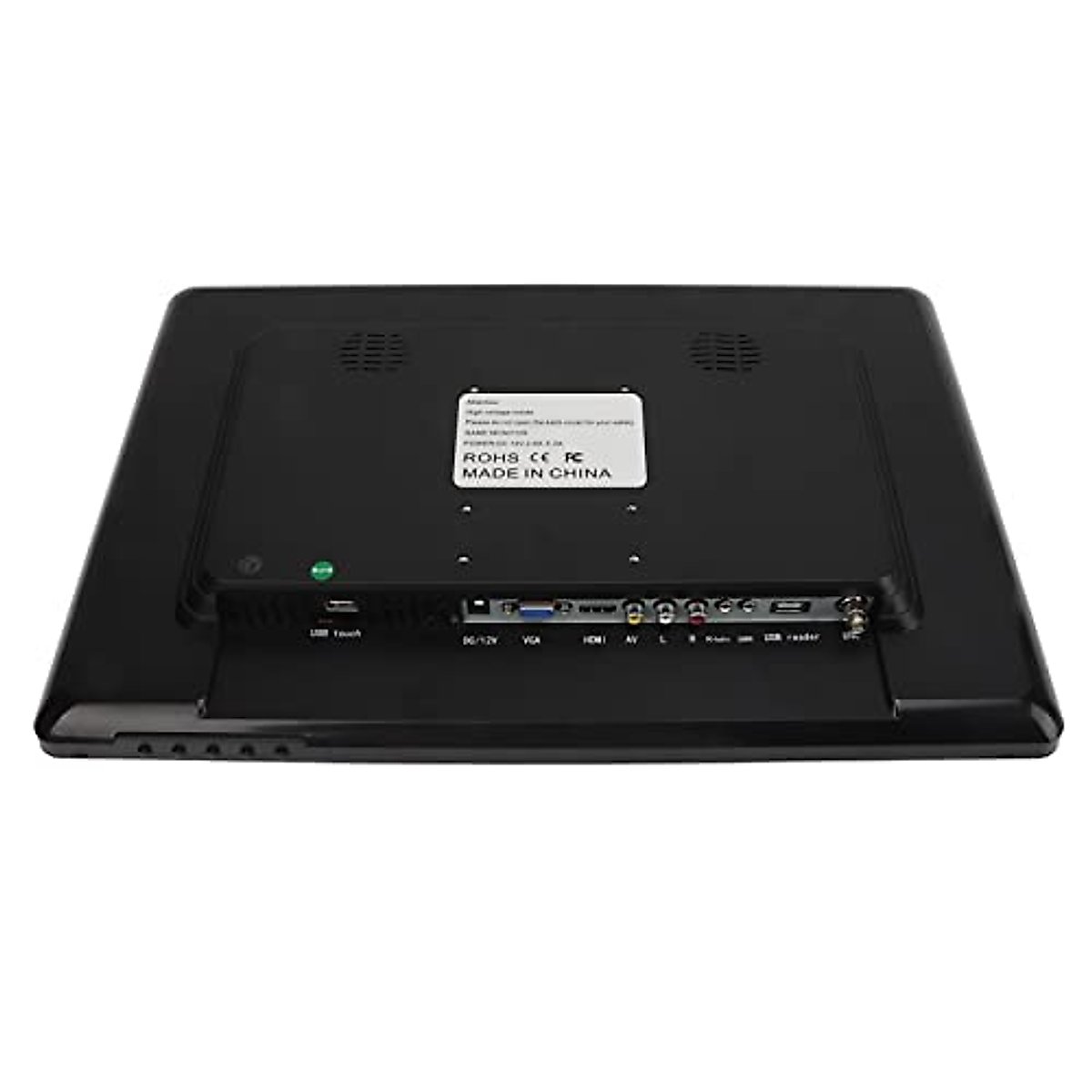 CCYLEZ 19 Inch Monitor, Capacitive Touchscreen, 16:10, LED Color Screen, 1440 X 900, VGA AV BNC USB DC HD Multimedia Interface, Two Speakers, with Remote Control