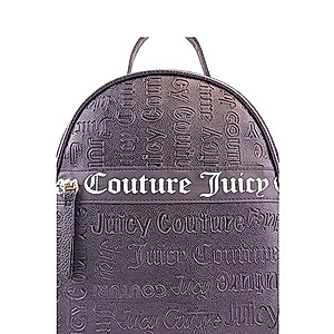 Juicy Couture Our Lips Are Sealed Medium Backpack Black One Size