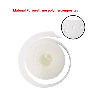 Monrand 2 Pcs HD Clear Bike Tire Liner, Bicycle Tire Protector,Tire Tyre Bike Inner Tube Protector Compatible with 20 Inch Mountain Bike,0.5mm Thickness, 40MM Width