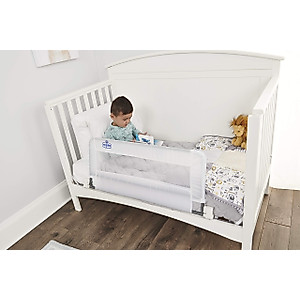 Regalo Swing Down Crib Rail, with Reinforced Anchor Safety System