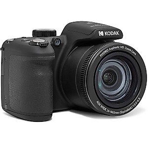 Kodak PIXPRO AZ405 Digital Camera (Black) + 16GB Memory Card + Camera Case + Accessories - Ultimate Bundle
