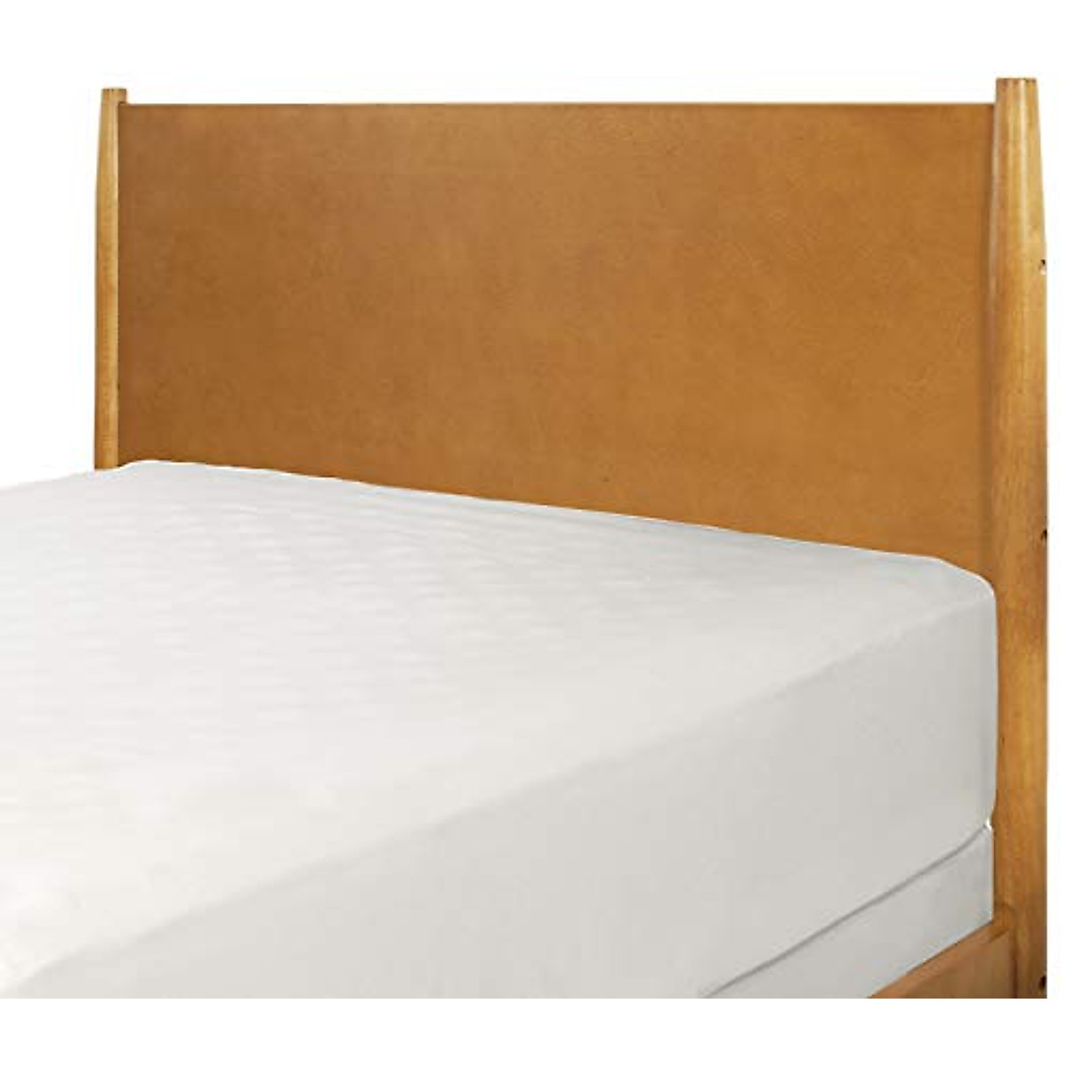 Crosley Furniture KF725001AC Landon Platform Bed and Headboard, Queen, Acorn