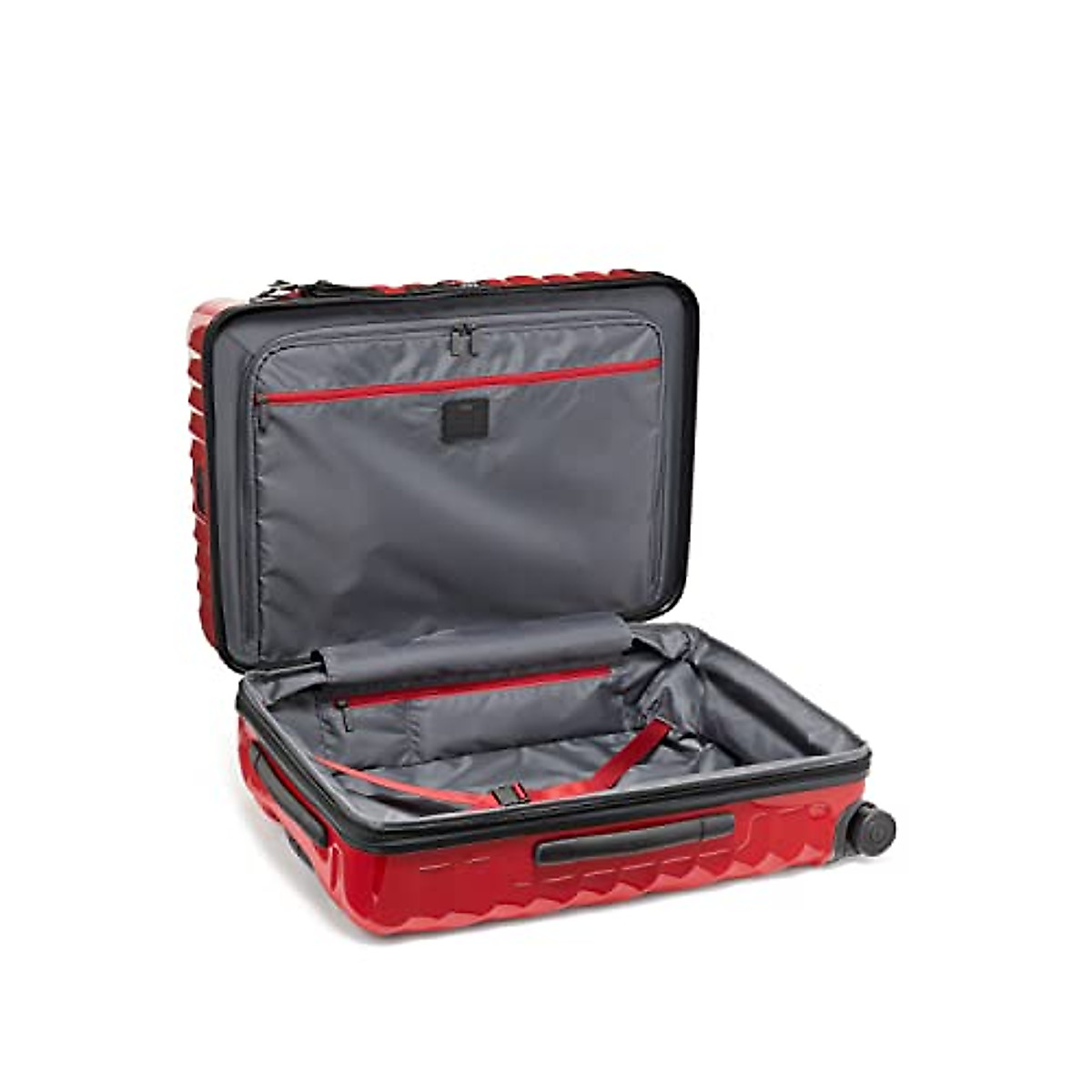 TUMI - 19 Degree Short Trip Expandable 4 Wheeled Packing Case - Blaze Red