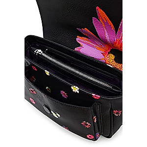 Desigual Accessories PU Across Body Bag, Black