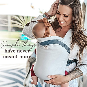 LILLEbaby LILLElight Baby Carrier, Pebble