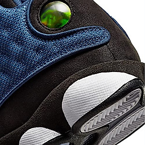 Jordan Boy's Air Jordan 13 Retro (Big Kid) Navy/University Blue/Black/White 5.5 Big Kid M