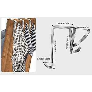 MERB HOME door Shoe Storage Organizer with 24 large pockets! 8 hooks included! 4 regular hooks and four special double-sided hooks for hanging coats or towels on the other side - Foldable Organizer