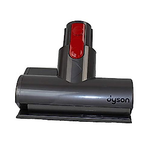 Dyson SV10 V8 Absolute, Animal, Total Clean Quick Release Mini Motorized Tool, Gray/Red