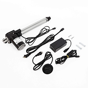 BoTaiDaHong 24V 250mm Power Recliner Replacement Motor Actuator Sofas Lift Mechanism Repair for Electric Sofa Massage Chair Reclining Chairs Motor