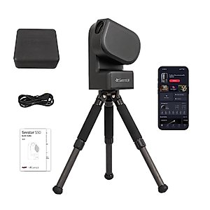 ZWO Seestar S50 Smart Digital Telescope All-in-One Autofocus Portable for Beginners and Experienced Users