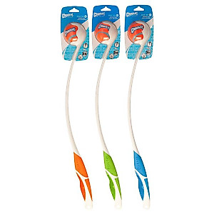 Chuckit! Pro 25M Dog Ball Launcher, 25" Length, Includes Medium Ball (2.5") For Dogs 20-60 Pounds